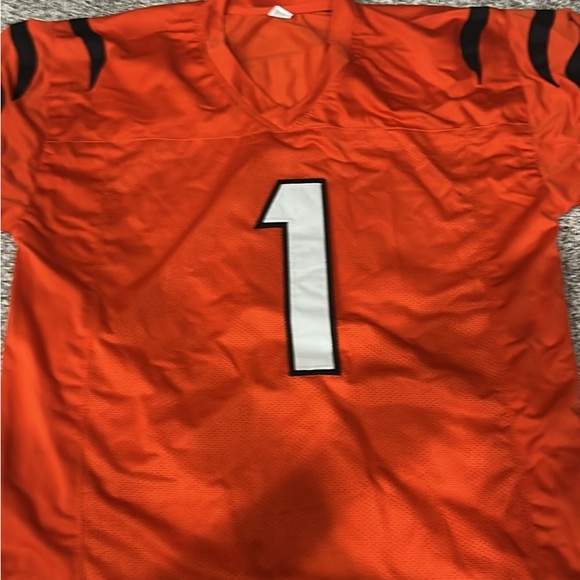 Shirts | Jamar Chase Signs Jersey Authentication Tag And Qr Code | Poshmark